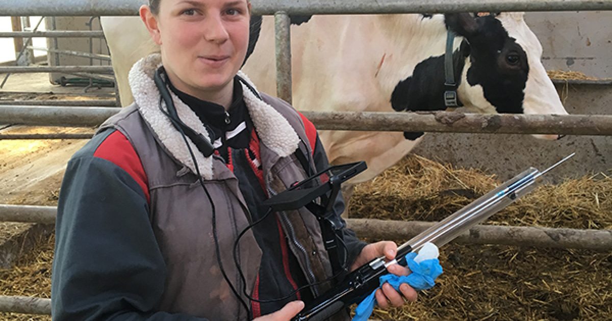 AlphaVision - Gabrielle D - IMV technologies France