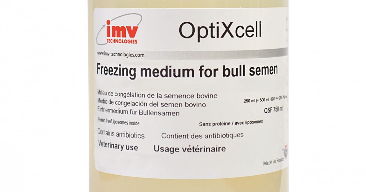 OptiXcell - IMV technologies France