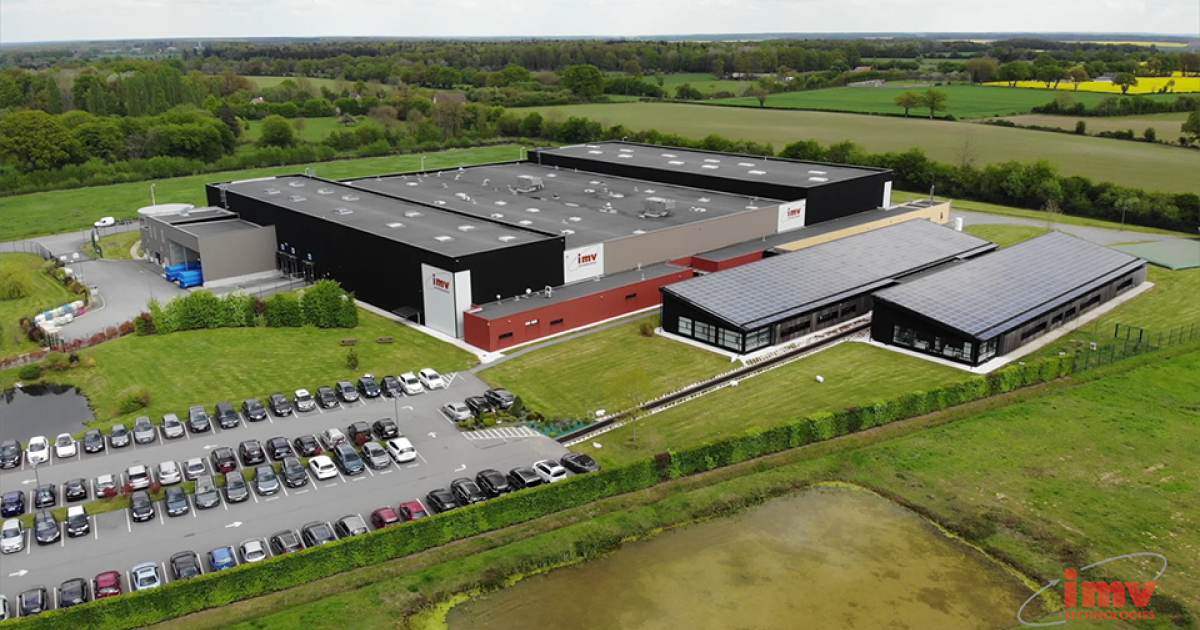 NOTRE VISION DE 2020 - IMV technologies France