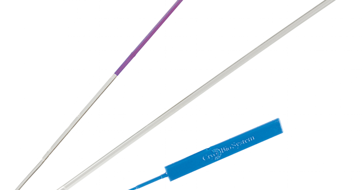 CBS High Security Vitrification Straw - IMV technologies France