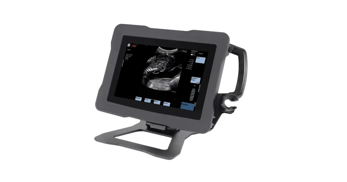 Echographe Vétérinaire Exapad Micro - L’échographe idéal pour la ...