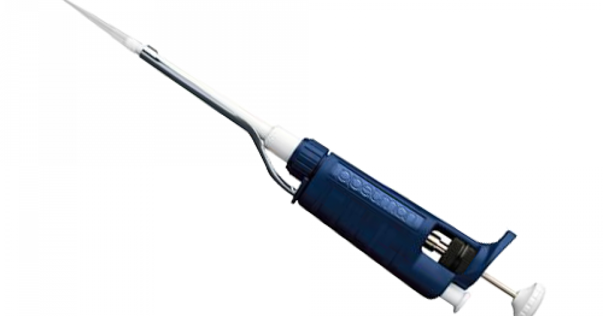 Pipette réglable 50 à 200 µL - Matériel de laboratoire Réutilisable ...