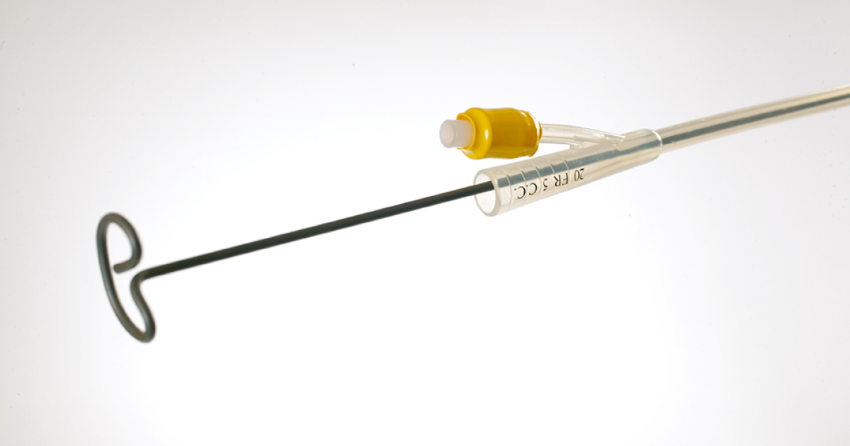 Mandrin 24" pour sonde Foley CH18 ou CH20 - IMV technologies France